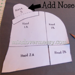 DIY Dolphin Costume with Free Downloadable Pattern - Mind Over Messy
