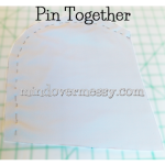 DIY Dolphin Costume with Free Downloadable Pattern - Mind Over Messy