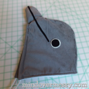 DIY Dolphin Costume with Free Downloadable Pattern - Mind Over Messy